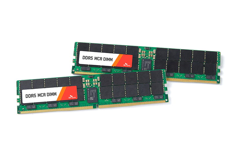 SK하이닉스, 세계 최속 서버용 D램 ‘MCR DIMM’ 개발