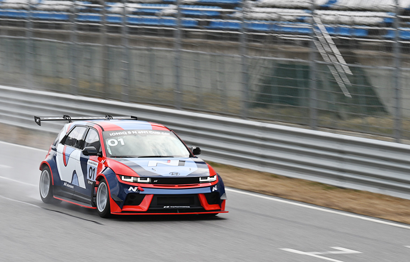 현대차, 고성능 차량 기반의 ‘아이오닉5 N eN1 컵 카’ 공개