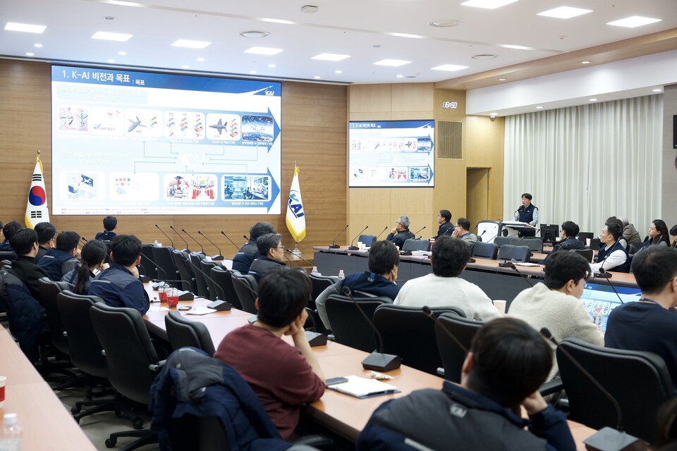 KAI, ‘K-AI 데이’ 개최…항공우주 AI 발전로드맵 제시